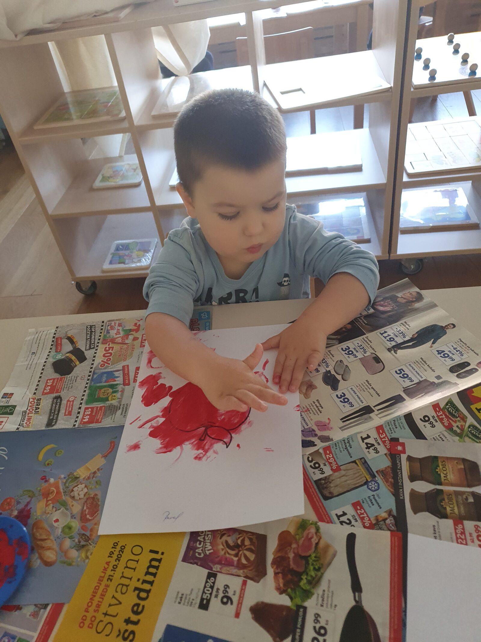 20. listopada – SVJETSKI DAN JABUKE – Dječji vrtić "Maslačak"